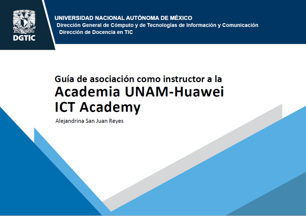 huawei-academy - Dirección de Docencia en TIC