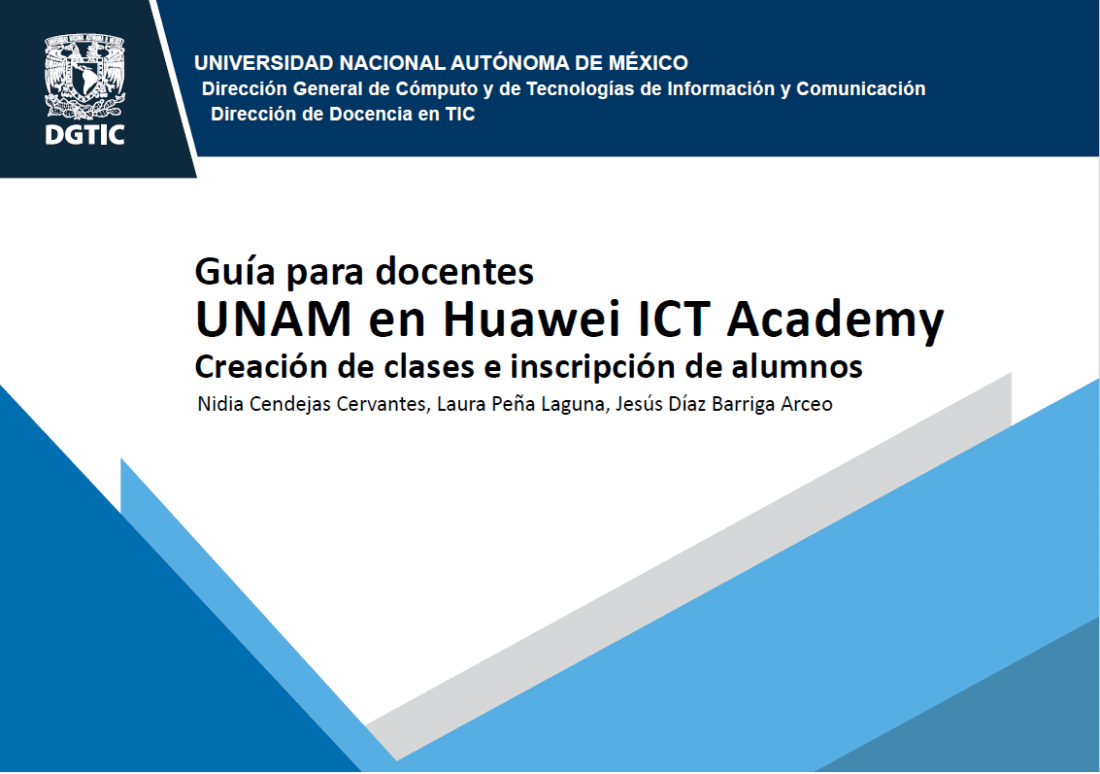 huawei-academy - Dirección de Docencia en TIC